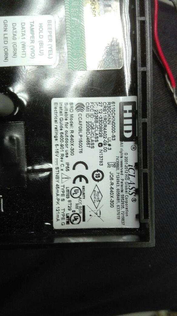 Read tag data from HID R30 Reader 6110 RFID - Raspberry Pi Forums Read tag data from HID R30 Reader 6110 RFID - Raspberry Pi Forums