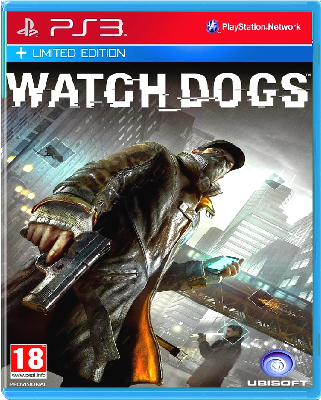 Watch Dogs [BLES01854][PS3] OFW