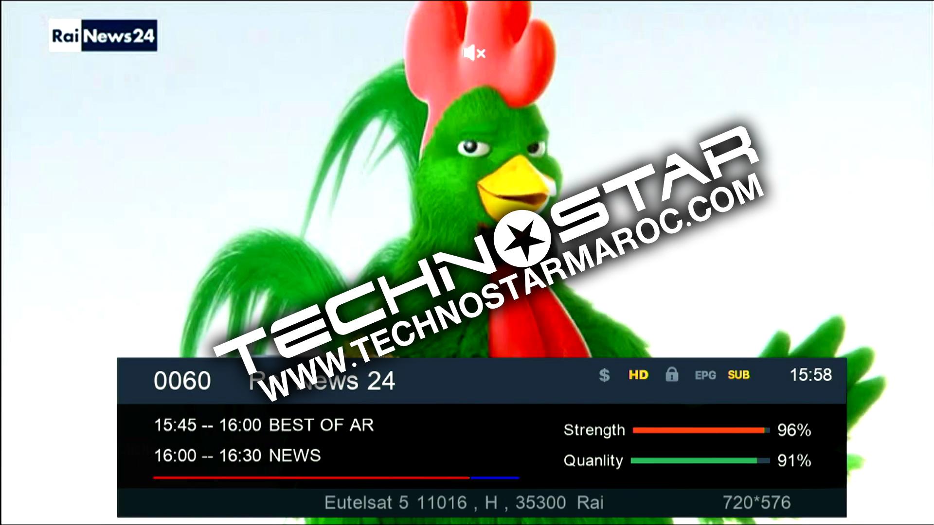 تحديث جديد خاص بجهاز TECHNOSTAR DERBY إضافة خاصية TIKTOK واضافات اخرى