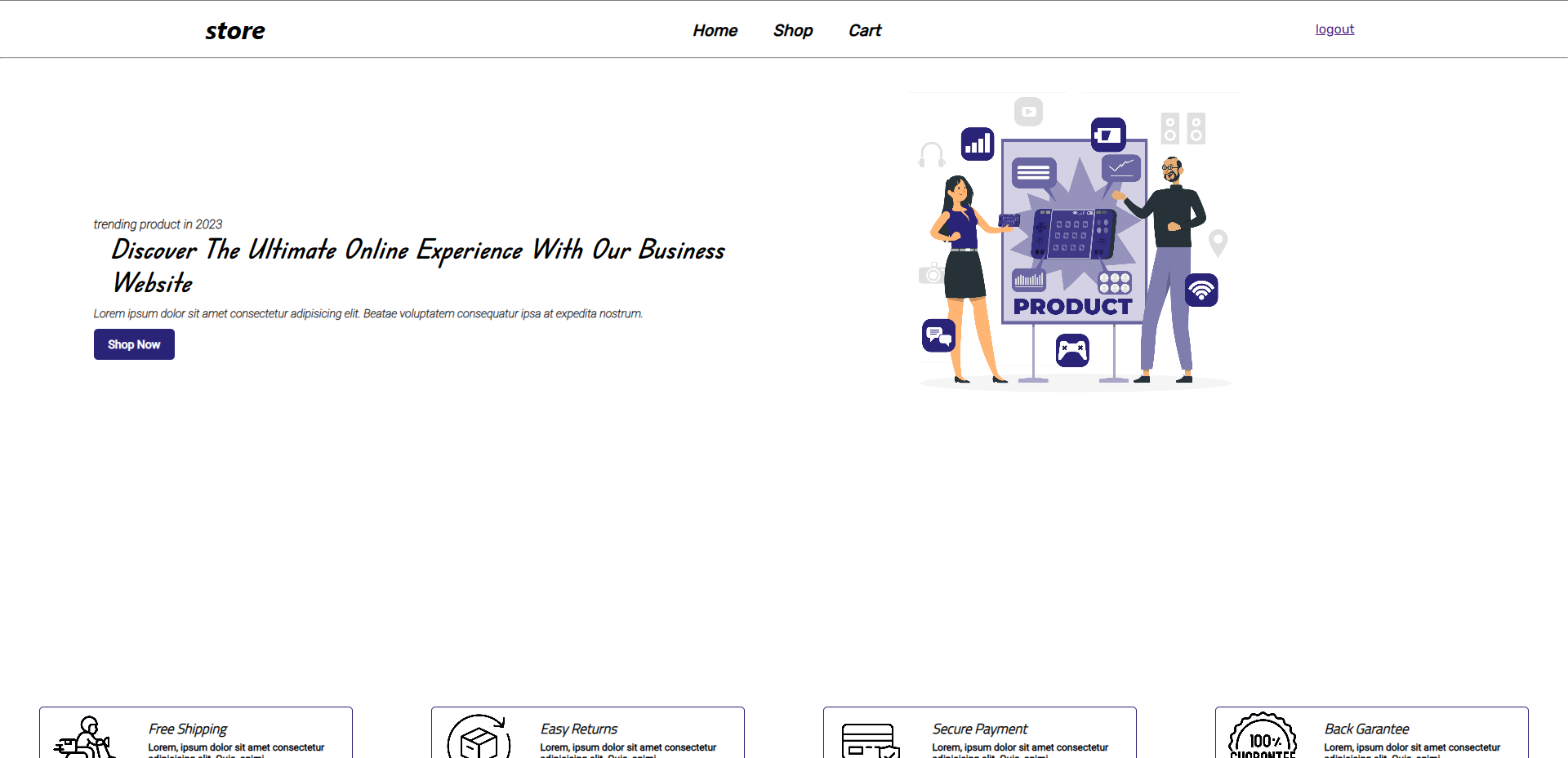 GitHub - yhaddar/store-laravel
