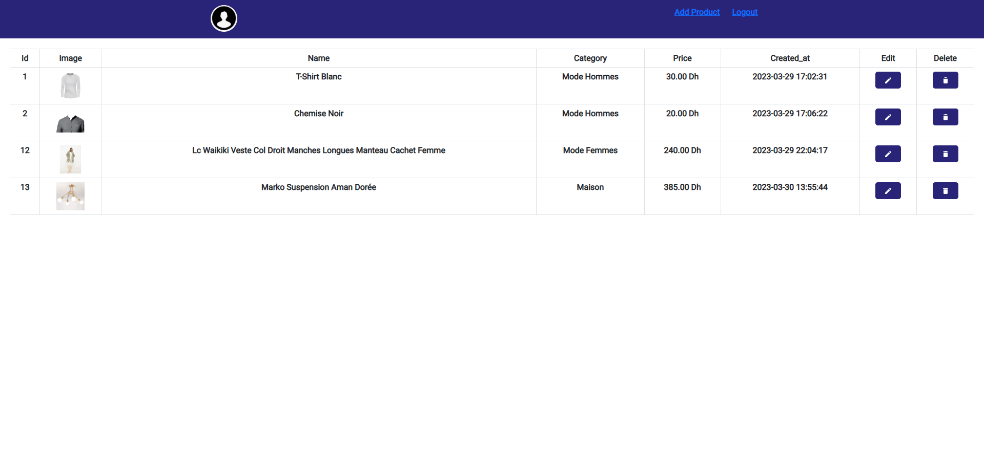 GitHub - yhaddar/store-laravel