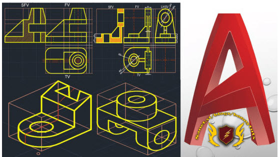 Learn Engineering Graphics in AutoCAD Software