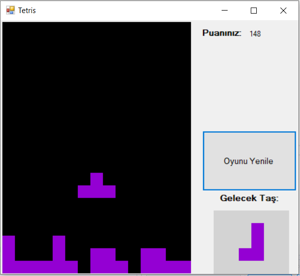 Github Seyma Alkaymtetris 